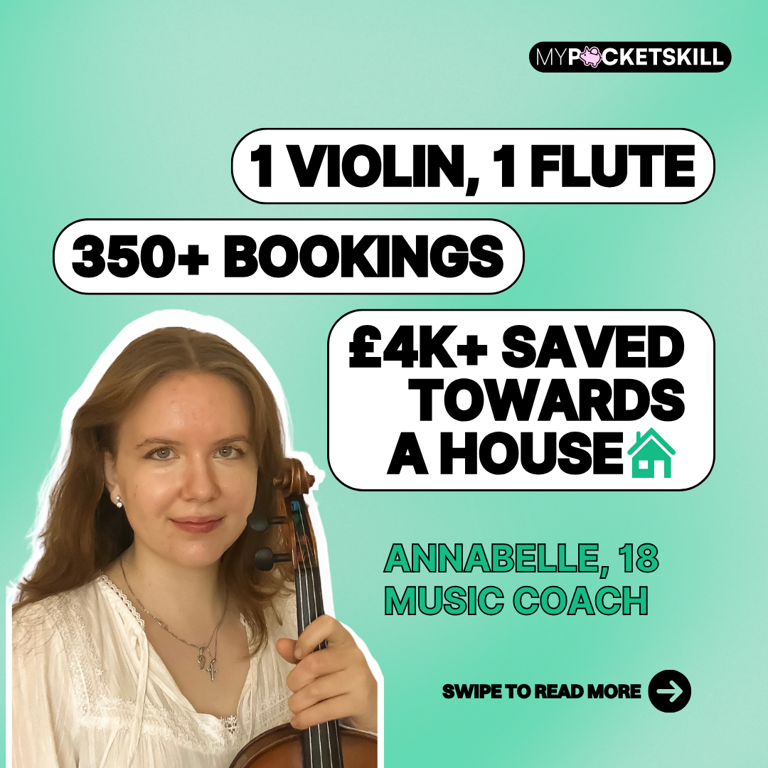How Annabelle Earnt Nearly £5k as a Music Coach: Tips for Students and ...