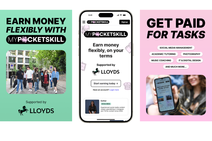 Lloyds Banking Group partners with MyPocketSkill to help uni students ...